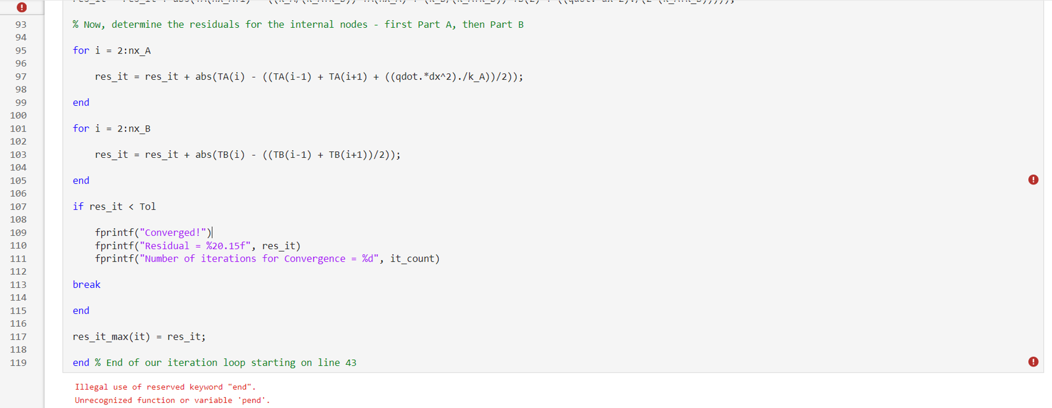 Solved What is wrong with this? | Chegg.com