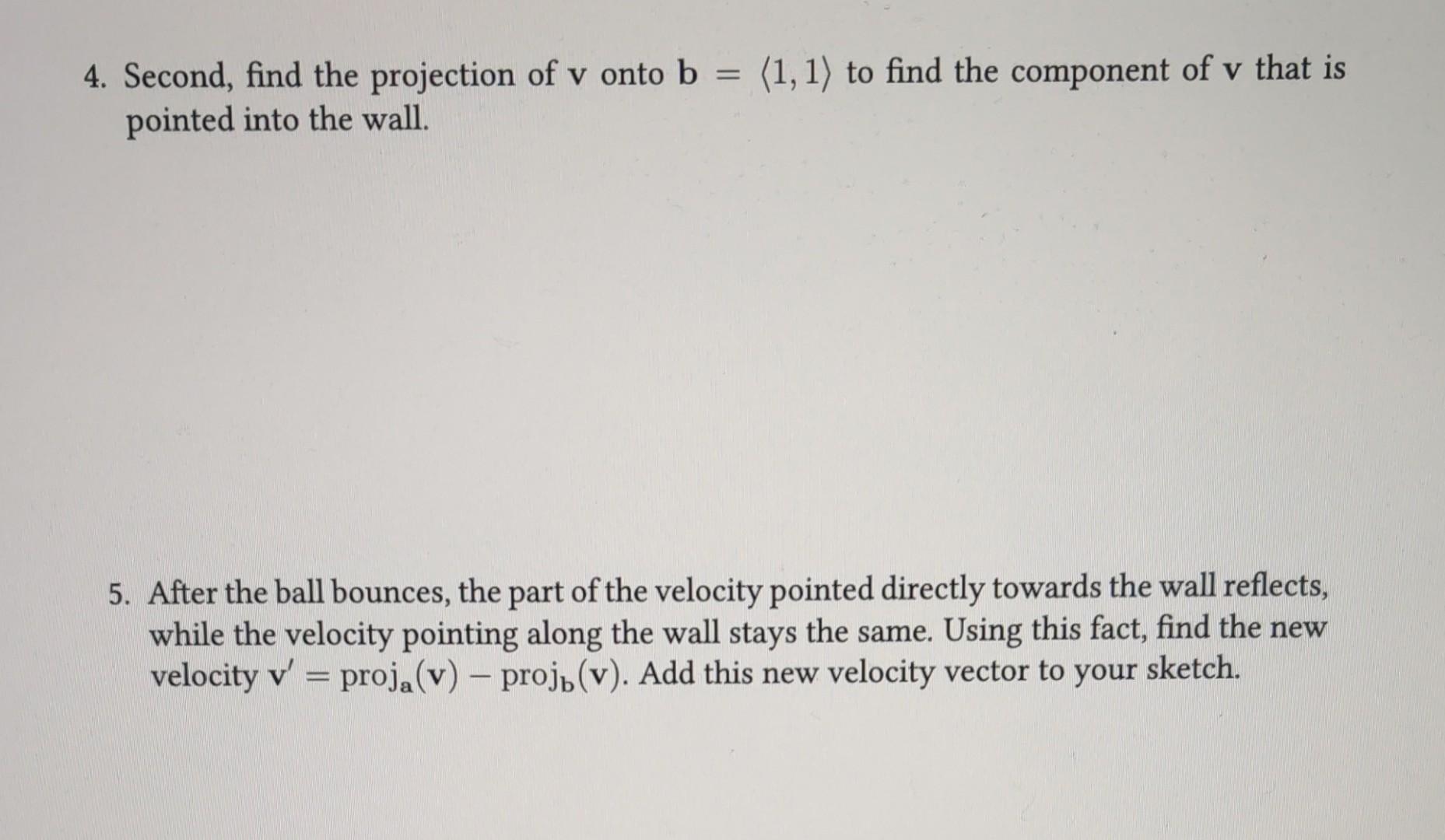 Solved Velocity vectors. The velocity of a ball on a pool | Chegg.com