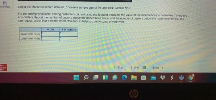 Visual Descriptive Statistics I. CHART SETTINGS Type | Chegg.com