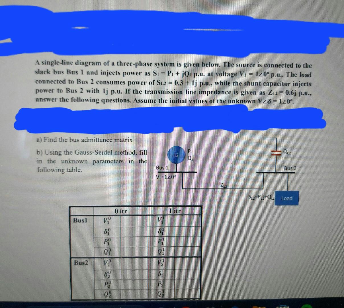 Solved A Single line Diagram Of A Three phase System Is Chegg Solved A Single line Diagram Of A Three phase System Is Chegg