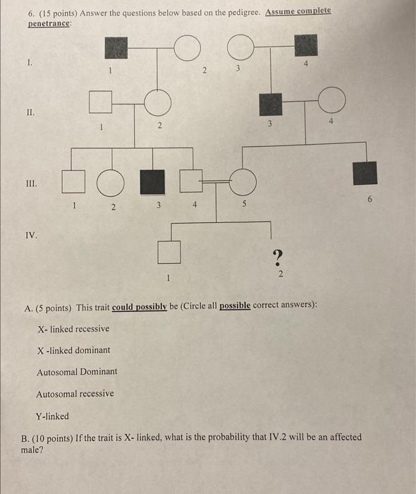 Solved 6. ( 15 points) Answer the questions below based on | Chegg.com Solved 6. ( 15 points) Answer the questions below based on | Chegg.com