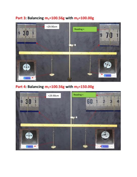 Solved Net Torque under Static Equilibrium EXPERIMENT In | Chegg.com