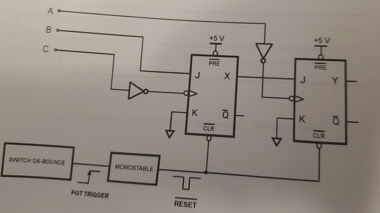 Solved Draw a fully labeled diagram (pin #s, IC labels, | Chegg.com