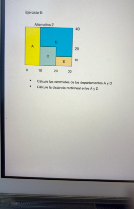 Ejercicio 6:Calcule los centroides de los | Chegg.com
