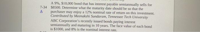 Solved A 9%,$10,000 bond that has interest payable | Chegg.com