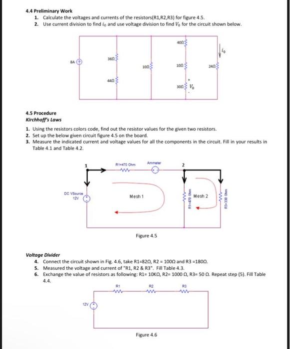 Solved Solve the tables.Use this R1=1k is ohm R2=100 ohm | Chegg.com