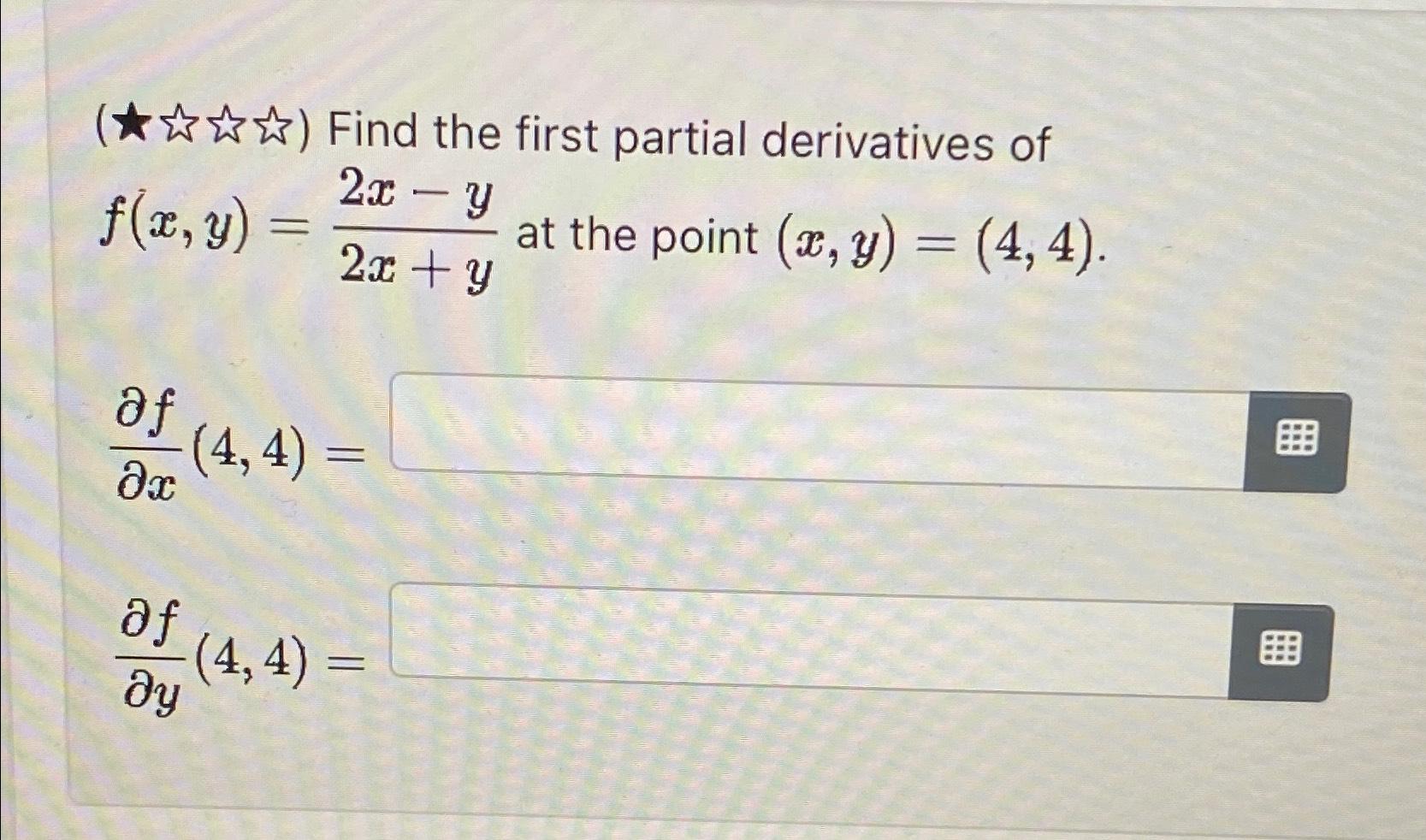 Solved Fxy2x Y2xy ﻿at The Point 