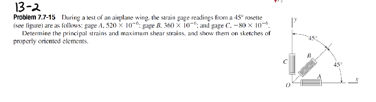 Solved 13-2Problem 7.7-15 ﻿During a test of an airplane | Chegg.com