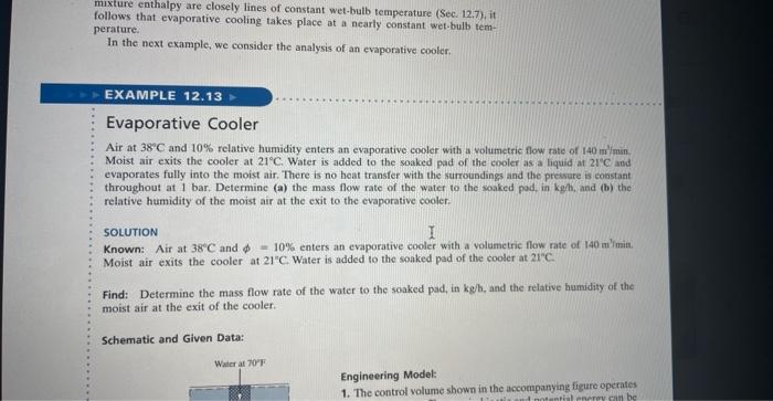 Solved Solve this problem using EES ( Engineering Equation | Chegg.com