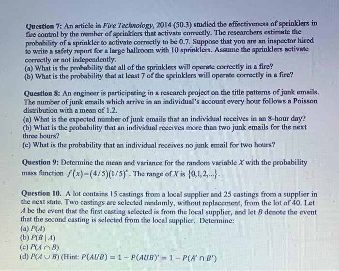 Solved Question 7 An Article In Fire Technology 2014 Chegg solved-question-7-an-article-in-fire-technology-2014-chegg