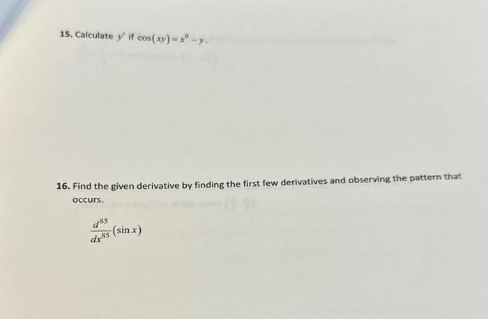 Solved Concept 2: Chain Rule and Implicit Differentiation 4. | Chegg.com