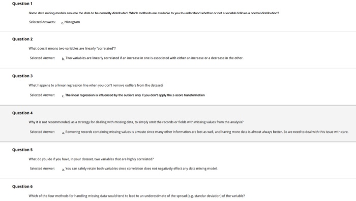 Question 1 In Generating Association Rules Why We