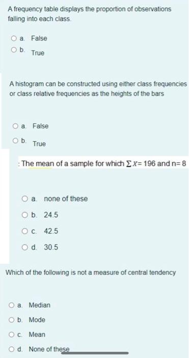 Solved A frequency table displays the proportion of | Chegg.com