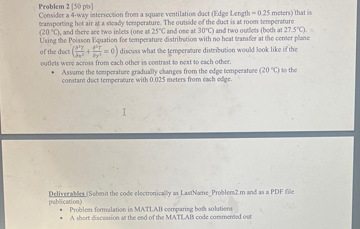 Solved Problem 2 [50 ﻿pts]Consider a 4-way intersection from | Chegg.com