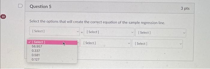 Solved SUMMARY OUTPUTSUMMARY OUTPUT ANOVAWhich of the | Chegg.com