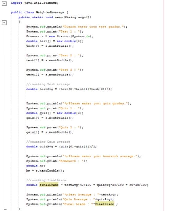 Solved Input Variables & Data Types Calculations & Formulas | Chegg.com