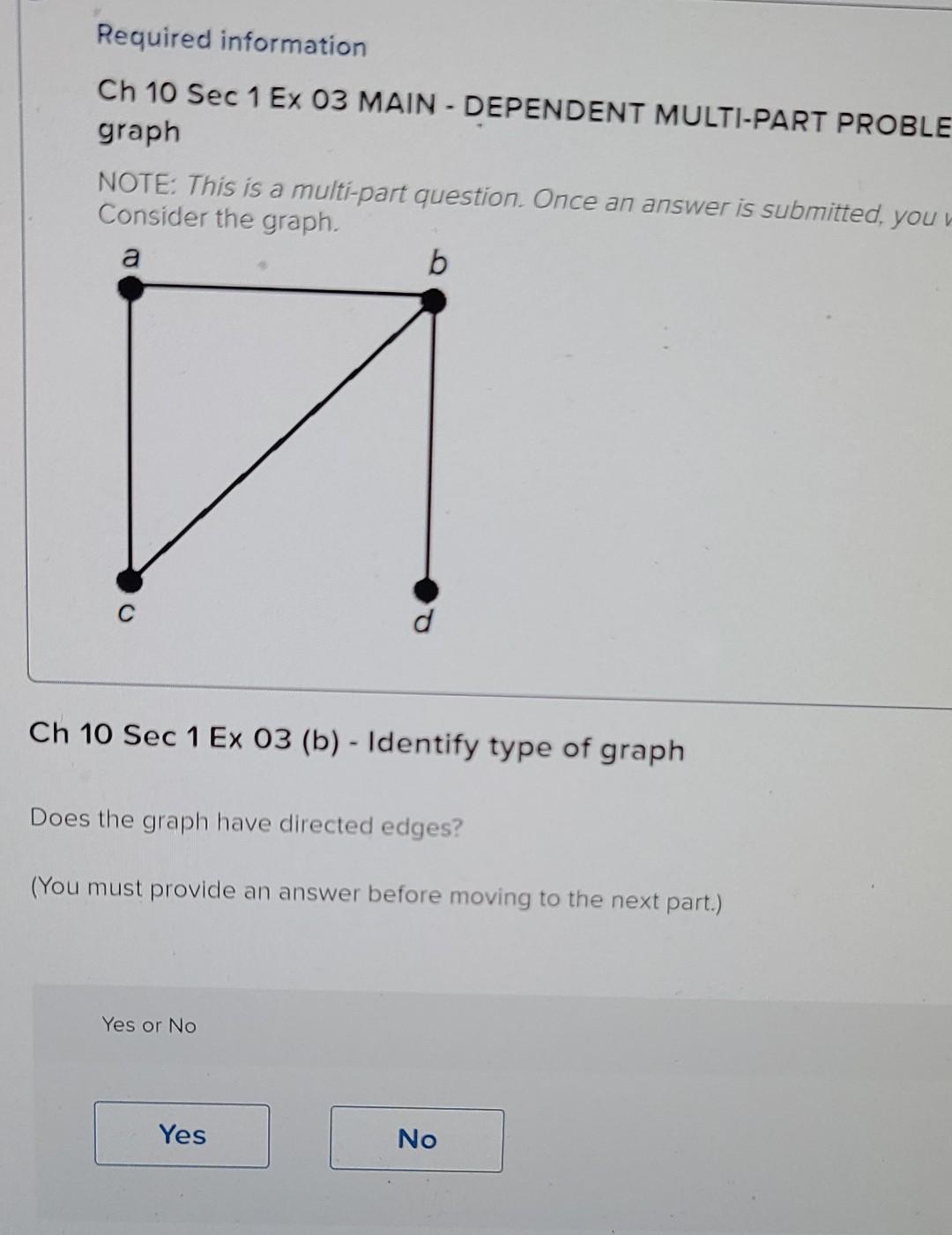 Solved Required information Ch 10 Sec 1 Ex 03 MAIN-DEPENDENT | Chegg.com