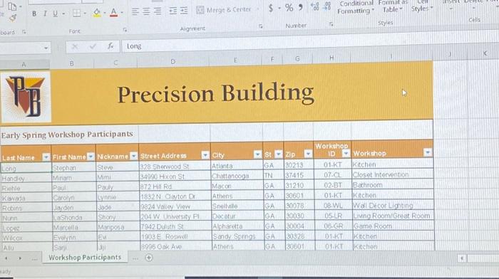 Solved Task Instructions Set the print area as range | Chegg.com