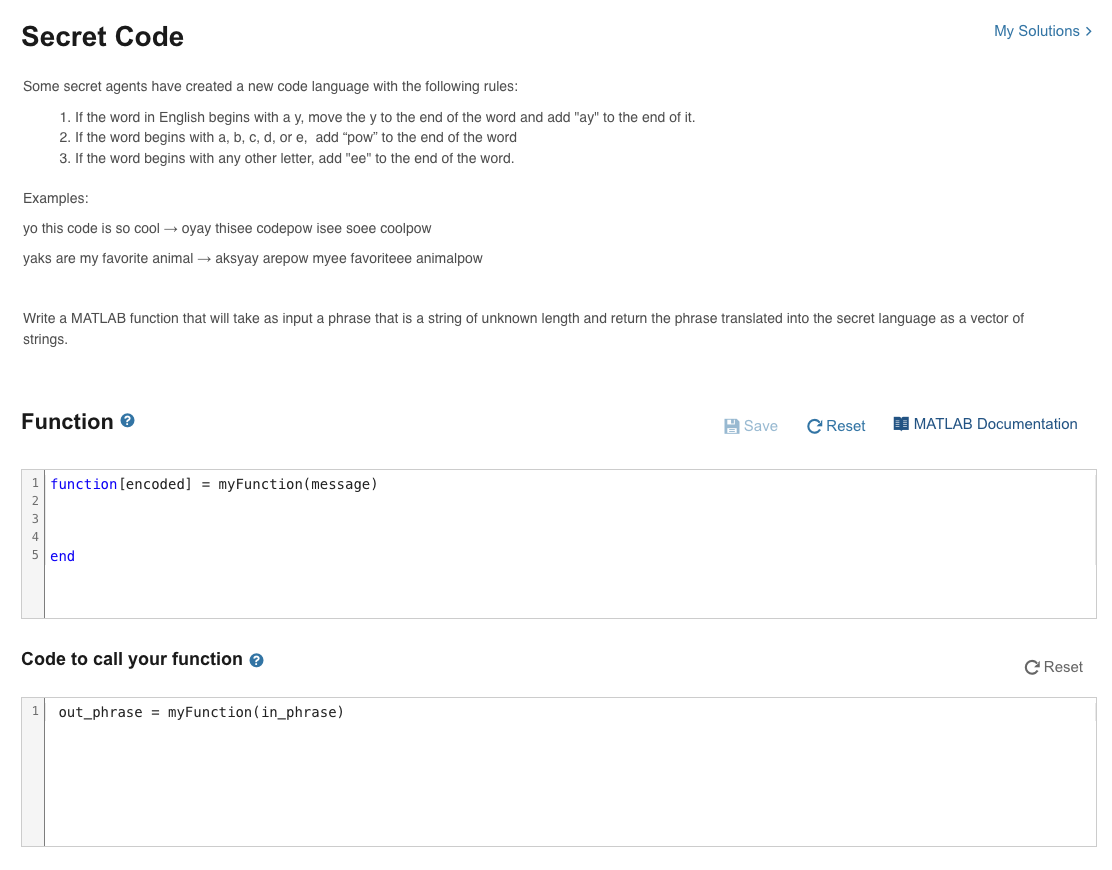 Solved Secret CodeSome secret agents have created a new code | Chegg.com