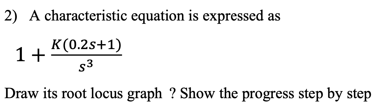 Solved Please answer WITHOUT using Matlab, it is needed to | Chegg.com Solved Please answer WITHOUT using Matlab, it is needed to | Chegg.com