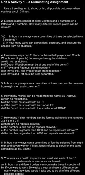 Solved can you please answer all these questions this is my | Chegg.com