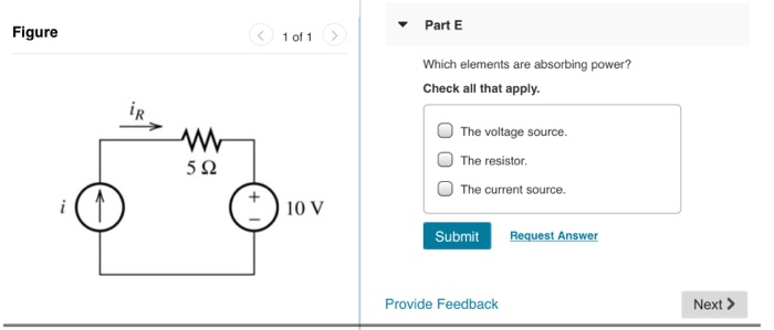 Solved Consider the circuit shown in figure.(Figure 1) Part | Chegg.com
