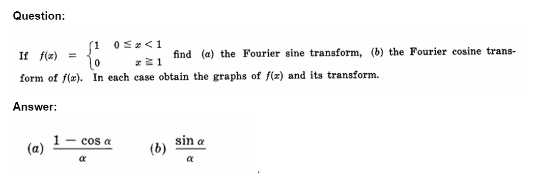 Question:If f(x)={1,0≤x