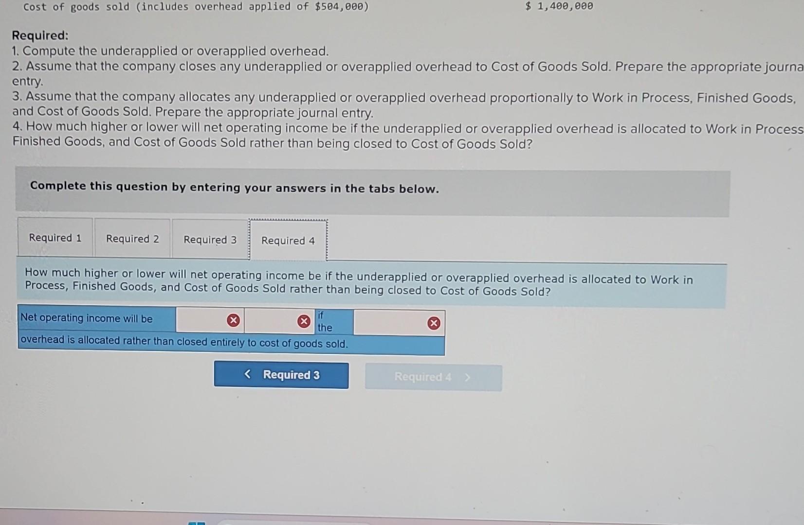 Solved Problem 3-12 (Static) Predetermined Overhead Rate; | Chegg.com
