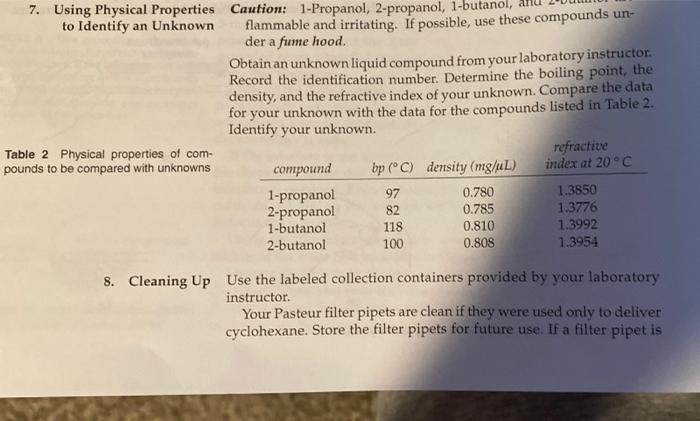 Solved TECH 702 - Using Microscale Techniques Final Report | Chegg.com
