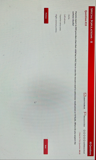 Solved SPECIAL POPULATIONS - ﻿II85 ﻿QuestionsQuestion | Chegg.com