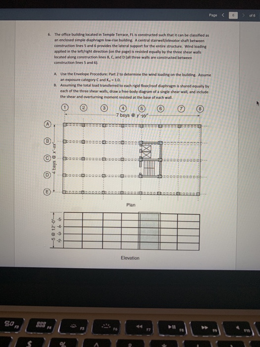 Page 6 of 6 6. The office building located in Temple | Chegg.com