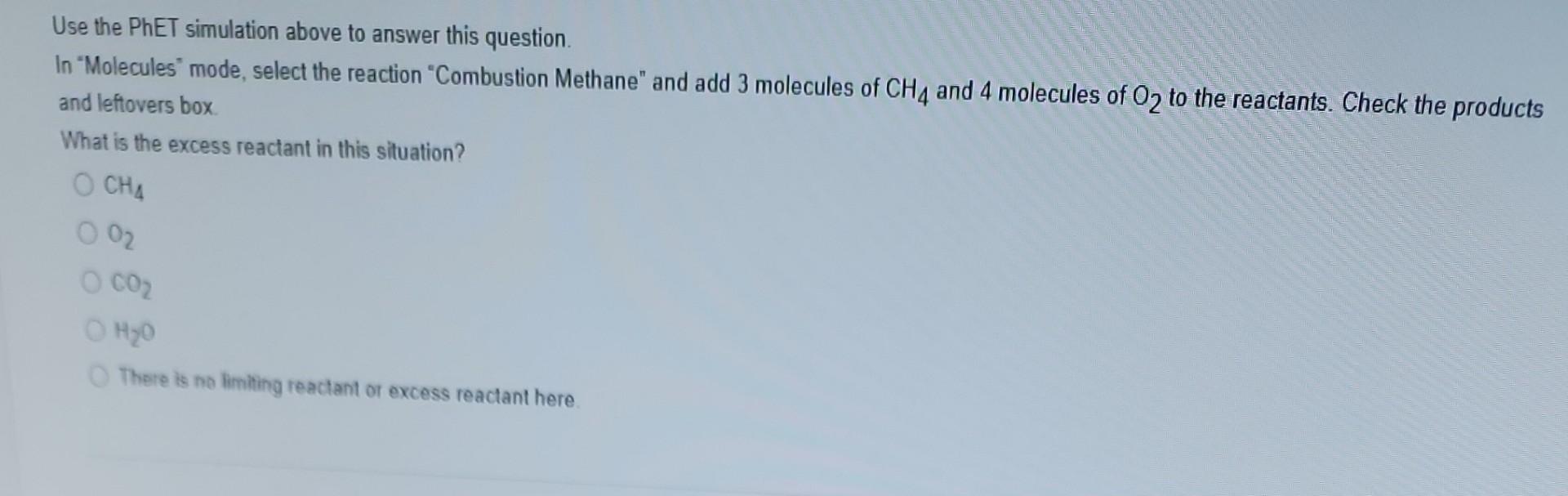 Solved Use the PhET simulation above to answer this | Chegg.com