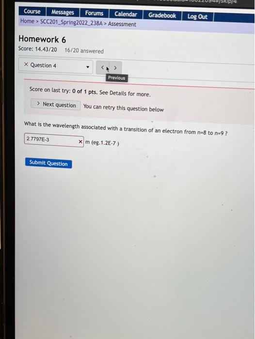 Solved p/4 Gradebook Log Out Course Messages Forums Calendar | Chegg.com