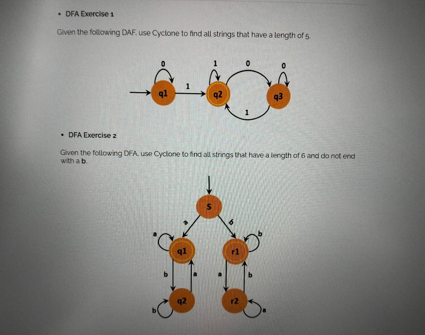 Solved This is a single theory of computation question with | Chegg.com