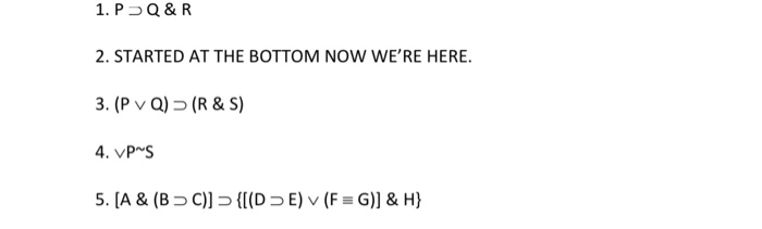 Solved I need to determine which of these 5 are in a well | Chegg.com