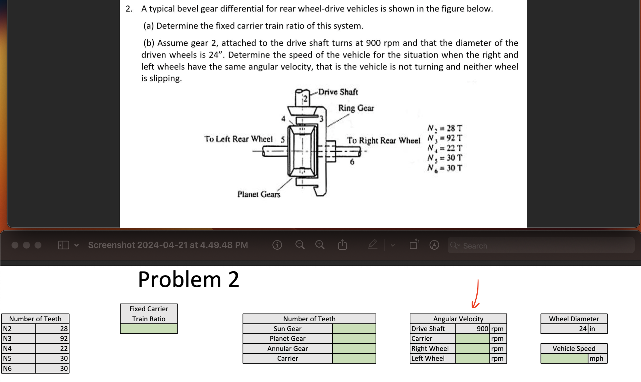 Solved Problem 2Please help me solve this problem and | Chegg.com