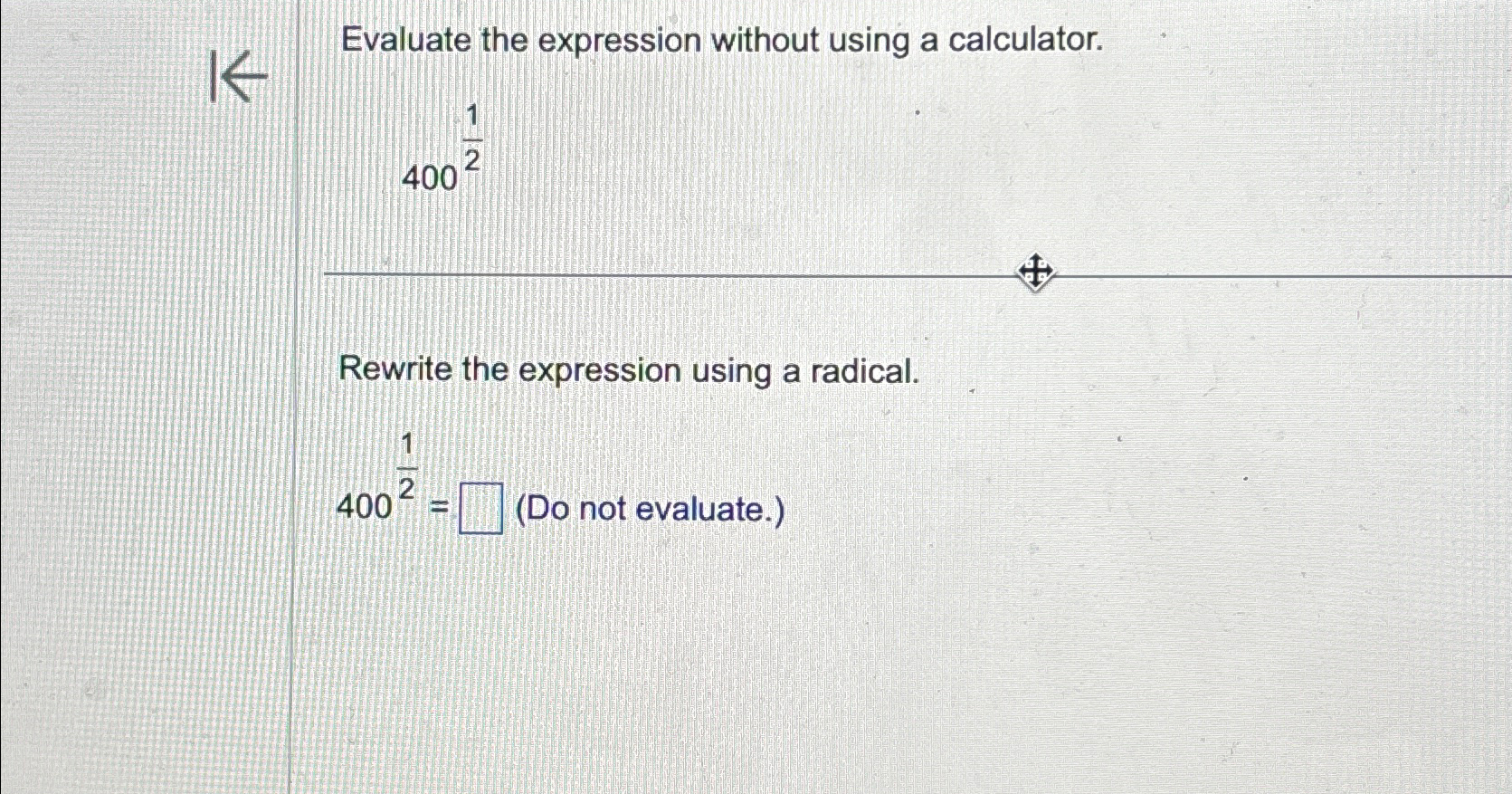 Solved Evaluate the expression without using a | Chegg.com
