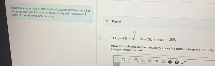 Solved Draw the condensed or line-angle structural formulas | Chegg.com