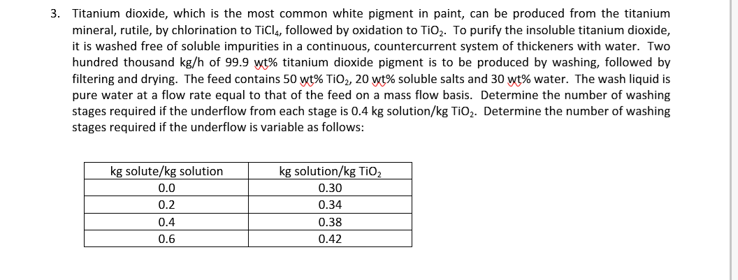 a. Using the Tiller-Tour equation, determine the | Chegg.com