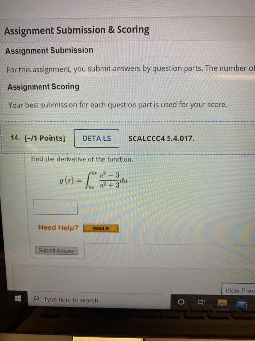 Solved Assignment Submission & Scoring Assignment Submission | Chegg.com