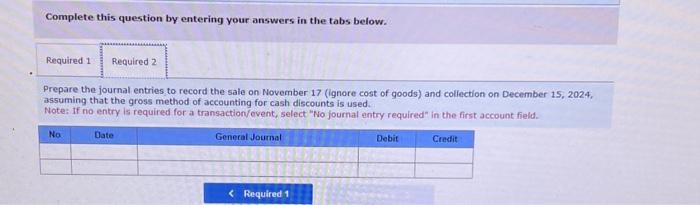 Solved Required informotion Exercise 7.5 (Algo) Trade and | Chegg.com