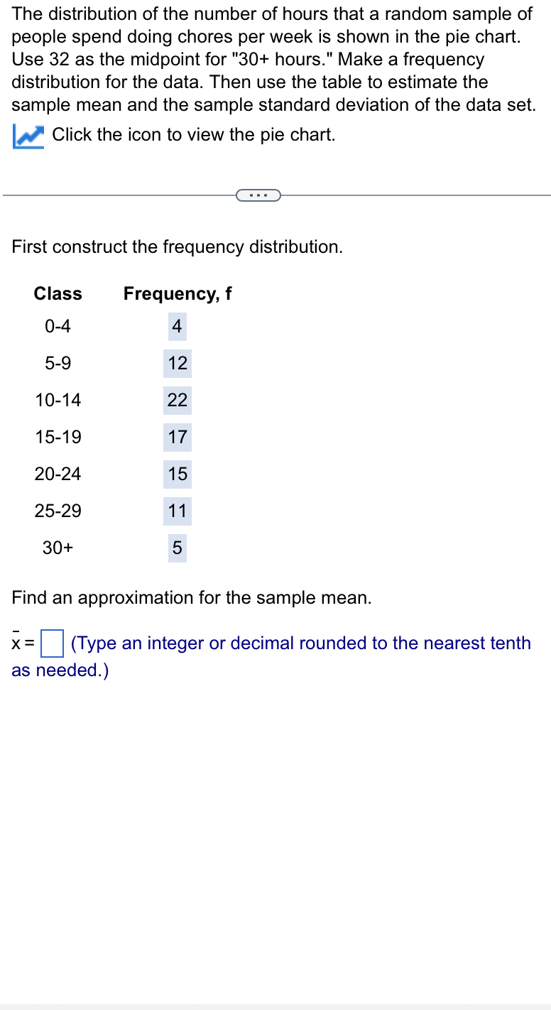 Solved The distribution of the number of hours that a random | Chegg.com