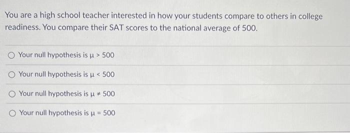 Solved If a researcher is using a Single Sample t statistic | Chegg.com