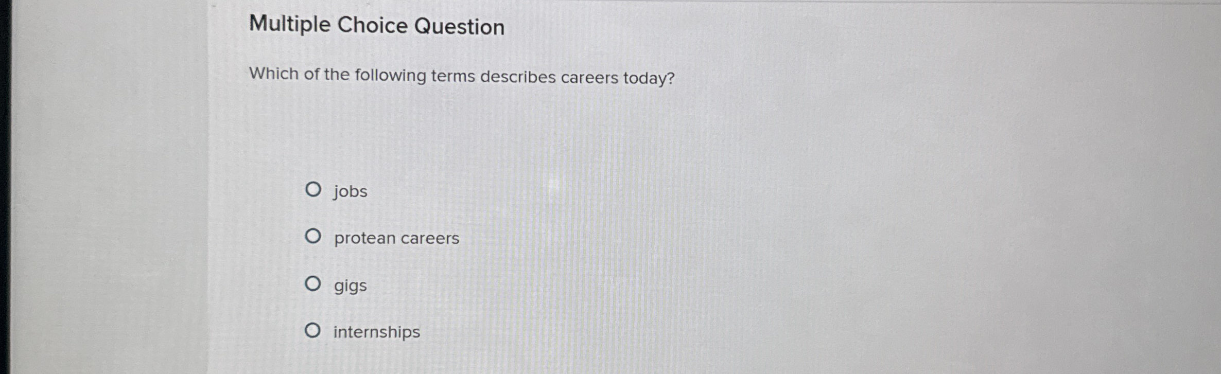 Multiple Choice QuestionWhich of the following terms | Chegg.com