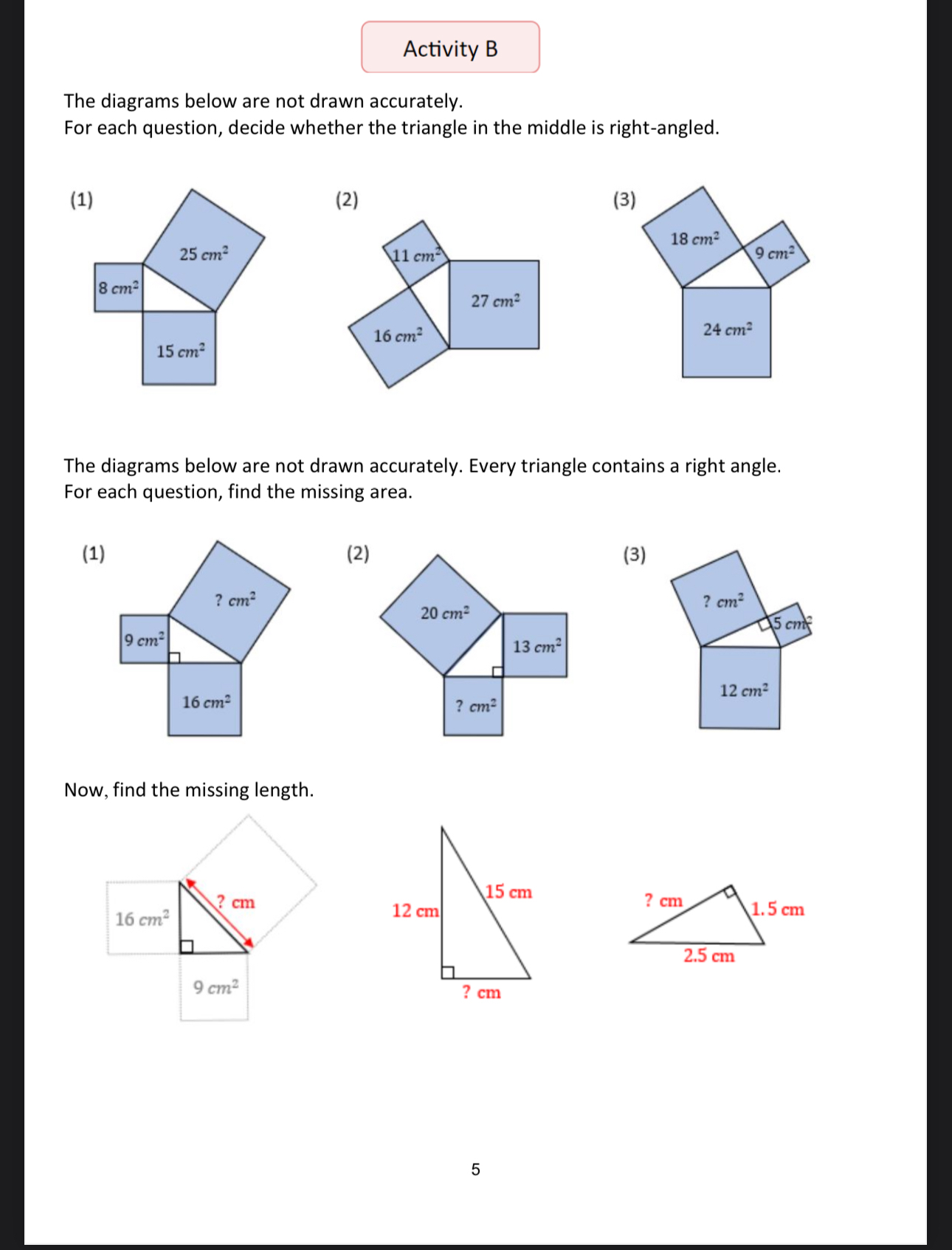 Solved The diagrams below are not drawn accurately.For each | Chegg.com