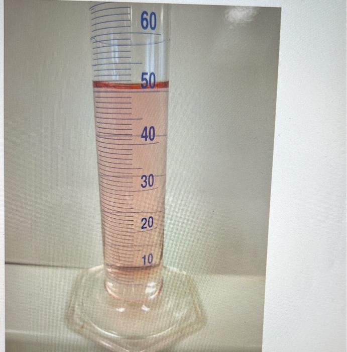 Solved C. Measuring Volume of a Solid Materials 100−mL | Chegg.com