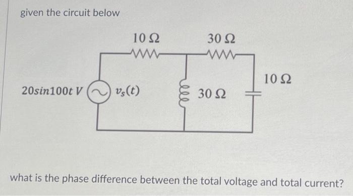 Solved given the circuit below what is the magnitude of the | Chegg.com