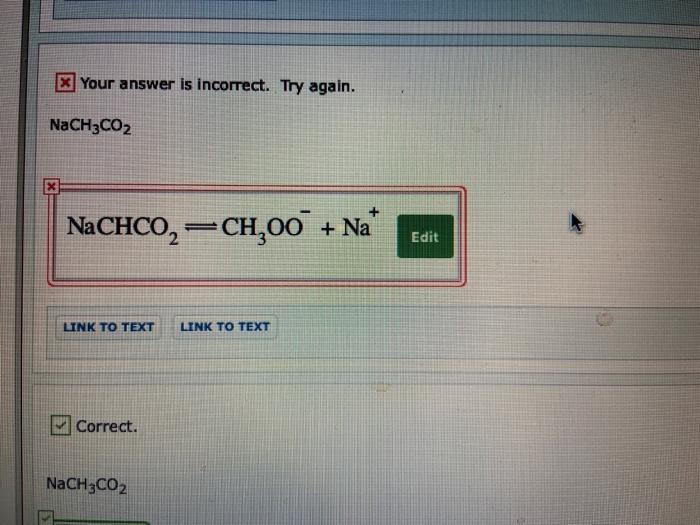 Solved Your answer is incorrect. Try again. NH4a X NH_Cl(s) | Chegg.com