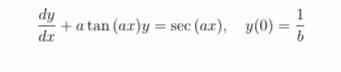Solved Solve this PVI using the method of first order linear | Chegg.com