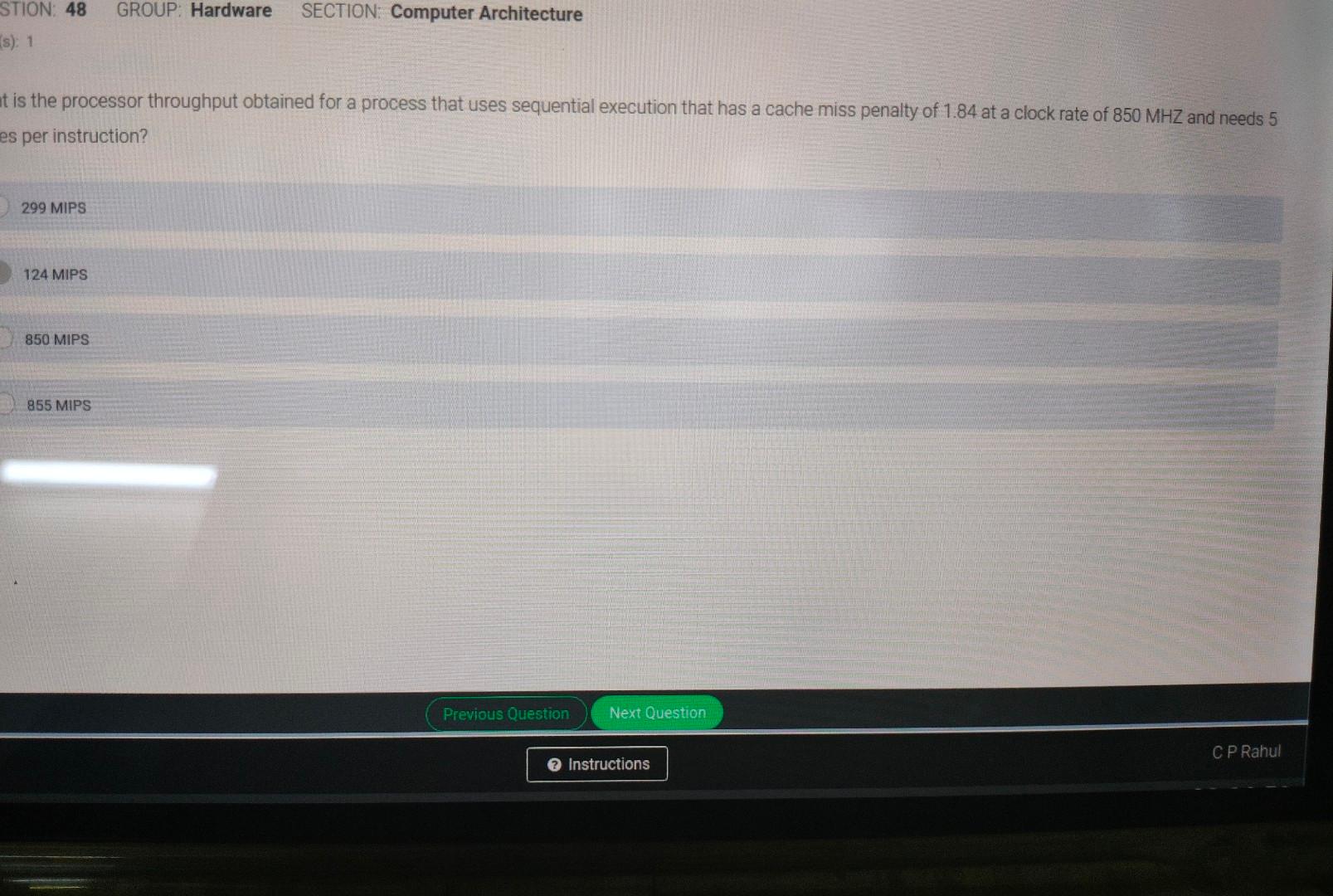 Solved is the processor throughput obtained for a process | Chegg.com